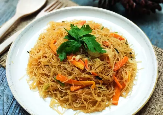 Bihun Goreng Jawa Sajian Sedap