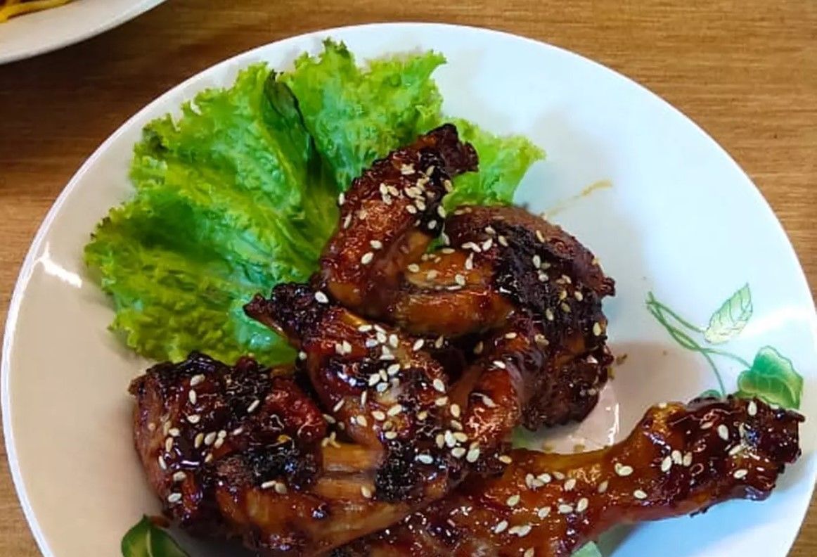 Resep Ayam Bakar