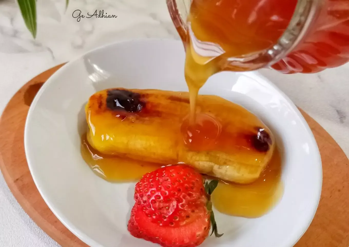 Resep Pisang Bakar Madu