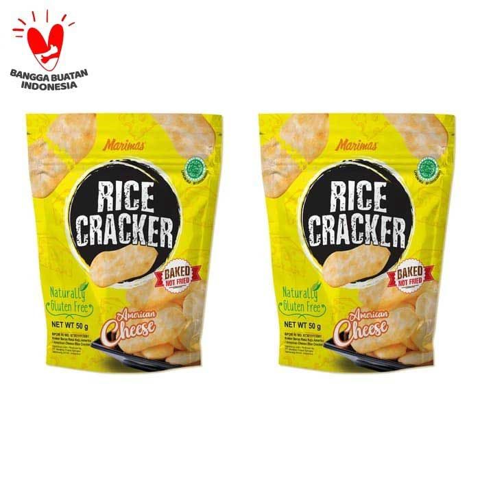 Jual Marimas Kerupuk Beras Rice Crackers - Chesee - Bahan Makanan ...