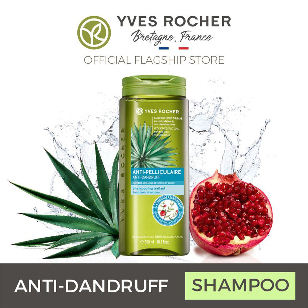 Jual Yves Rocher Shampoo Repair 300 Ml Original - Anti Dandruff ...