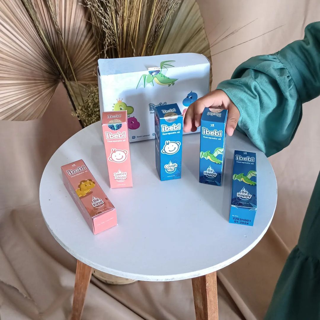 Jual Minyak Essensial / Minyak Telon / Minyak Terapi Ibebi Natural ...