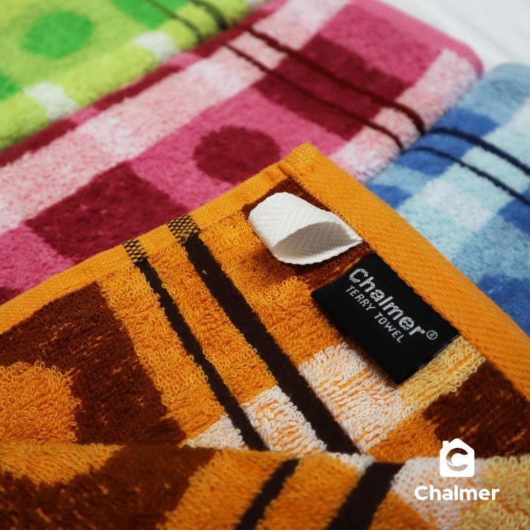 Jual Lap Tangan Handuk Chalmer 50x50 cm Serbet Cuci Tangan - Square ...