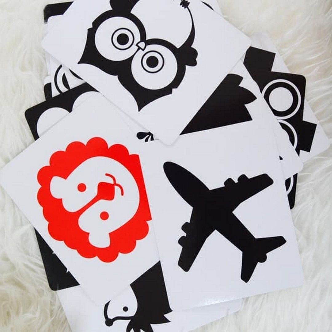 Jual Flashcard Kartu Pintar Stimulasi Visual Bayi - Mainan, Media ...