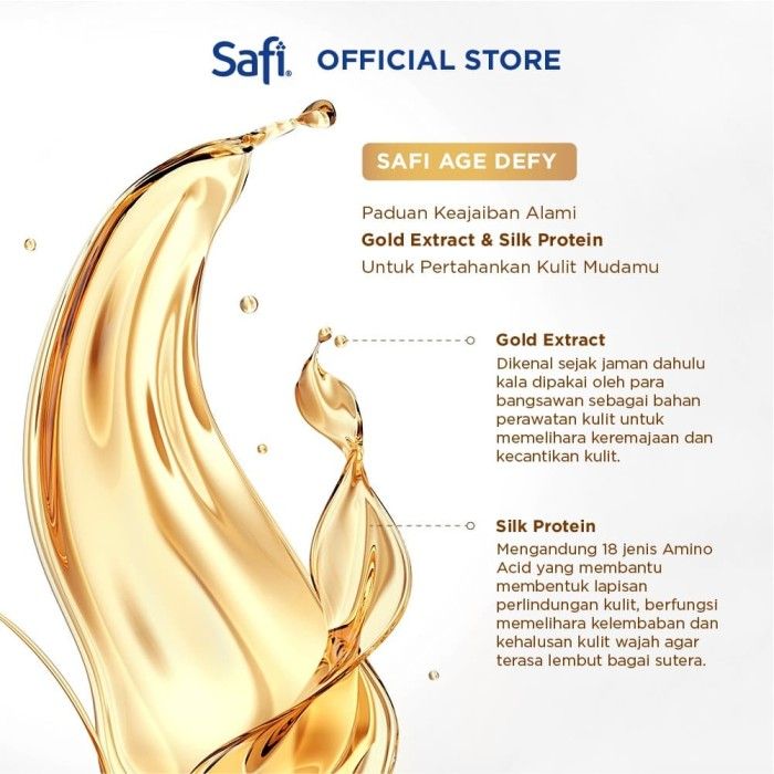 Jual Safi Age Defy Anti Aging Deep Exfoliator Face Scrub 75gr ...