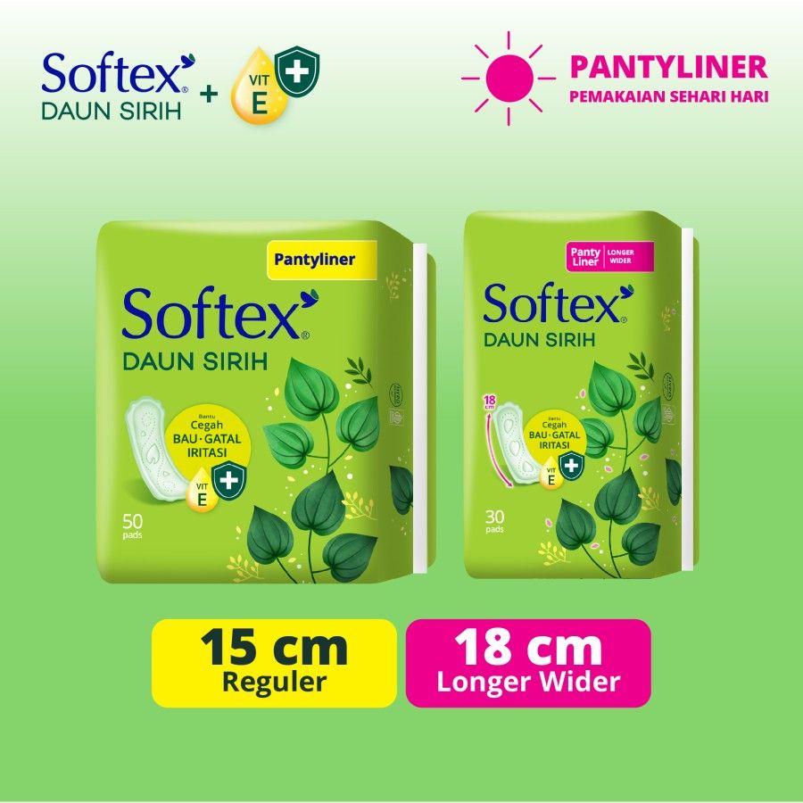 Jual Softex Daun Sirih Pliner 60x20s [SEGARI ONLY] - Kebutuhan Ibu ...