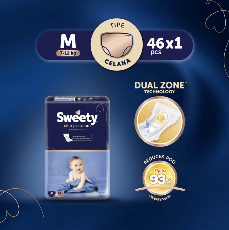 Jual Sweety Skin Premium Pants M 46s [SEGARI ONLY] - Perawatan Bayi ...